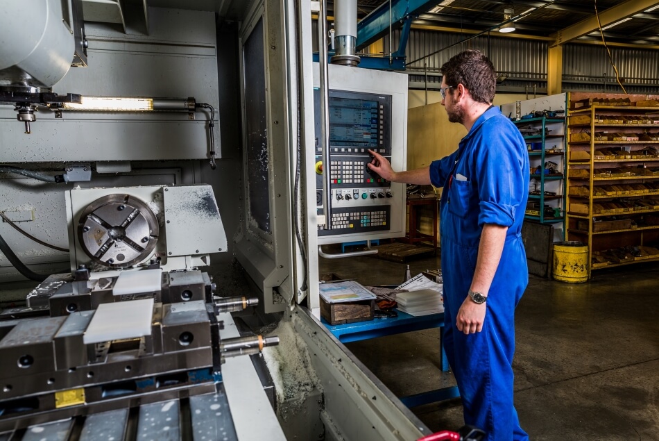 CNC Milling | Taradale Production Engineers Ltd