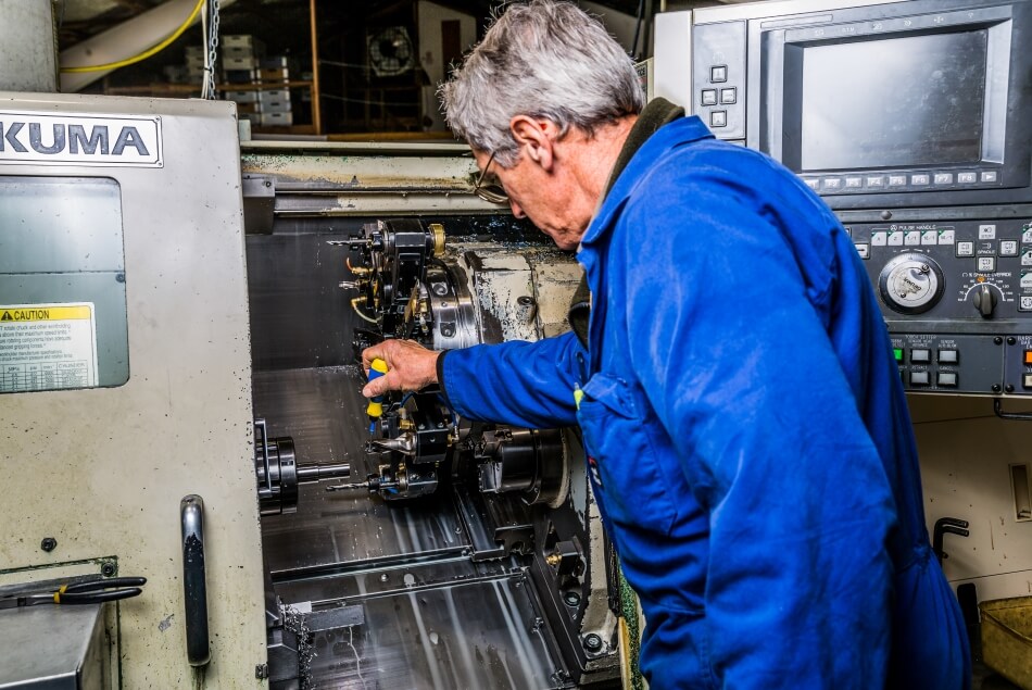 CNC Machining | Taradale Production Engineers Ltd