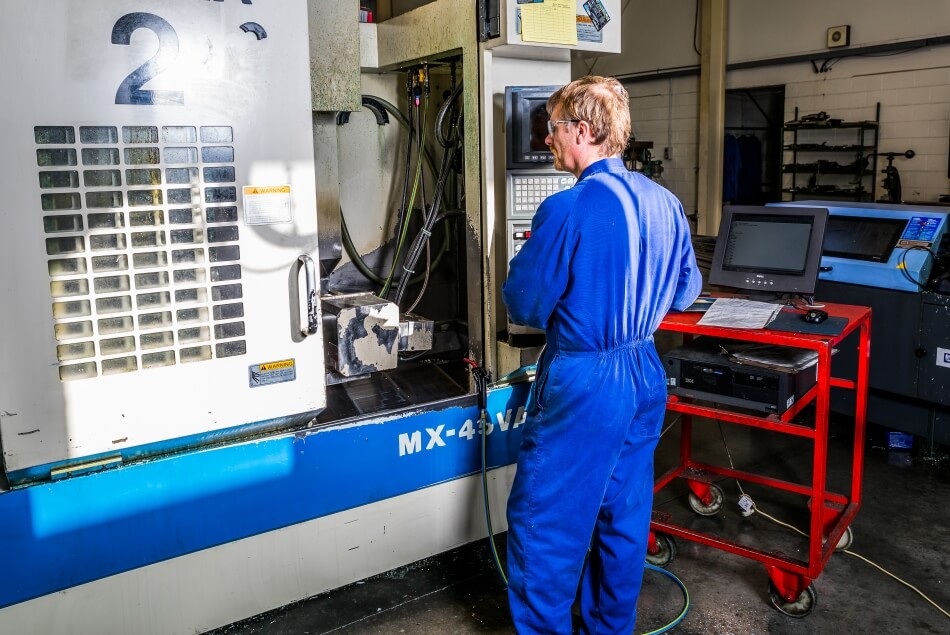 CNC Milling | Taradale Production Engineers Ltd